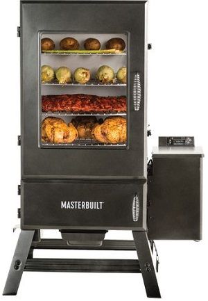 MASTERBUILT DIGITAL ELECTRIC SMOKER WITH PELLETS XL – MES 255S ...